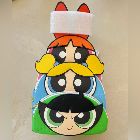 Loungefly | Bags | New Loungefly Cartoon Network Power Puff Girls ...